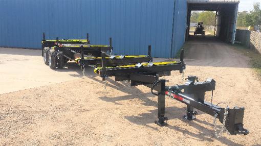 Utility Pole Trailers